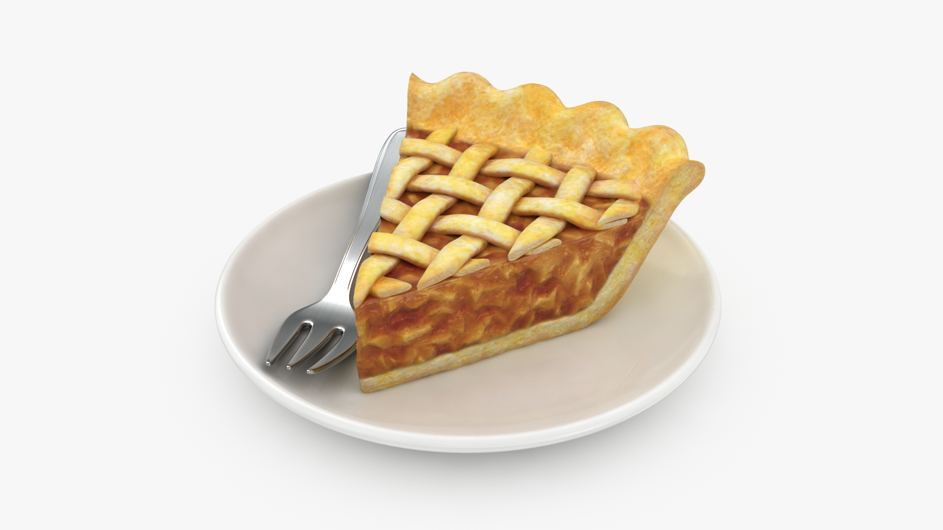 3D Pie Collection 2 - TurboSquid 2072287
