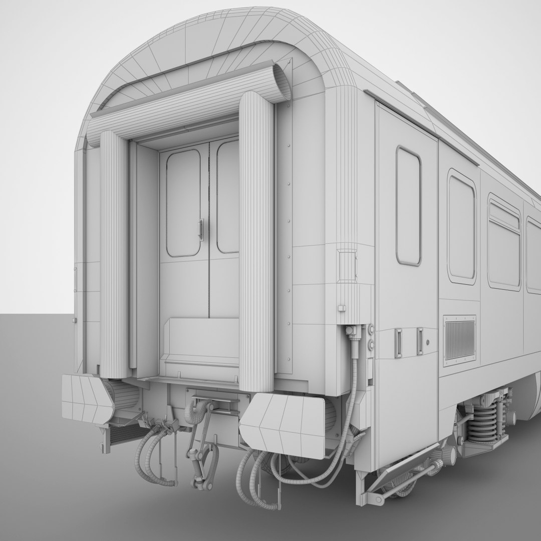 Class Ampz 3D Model - TurboSquid 1258438