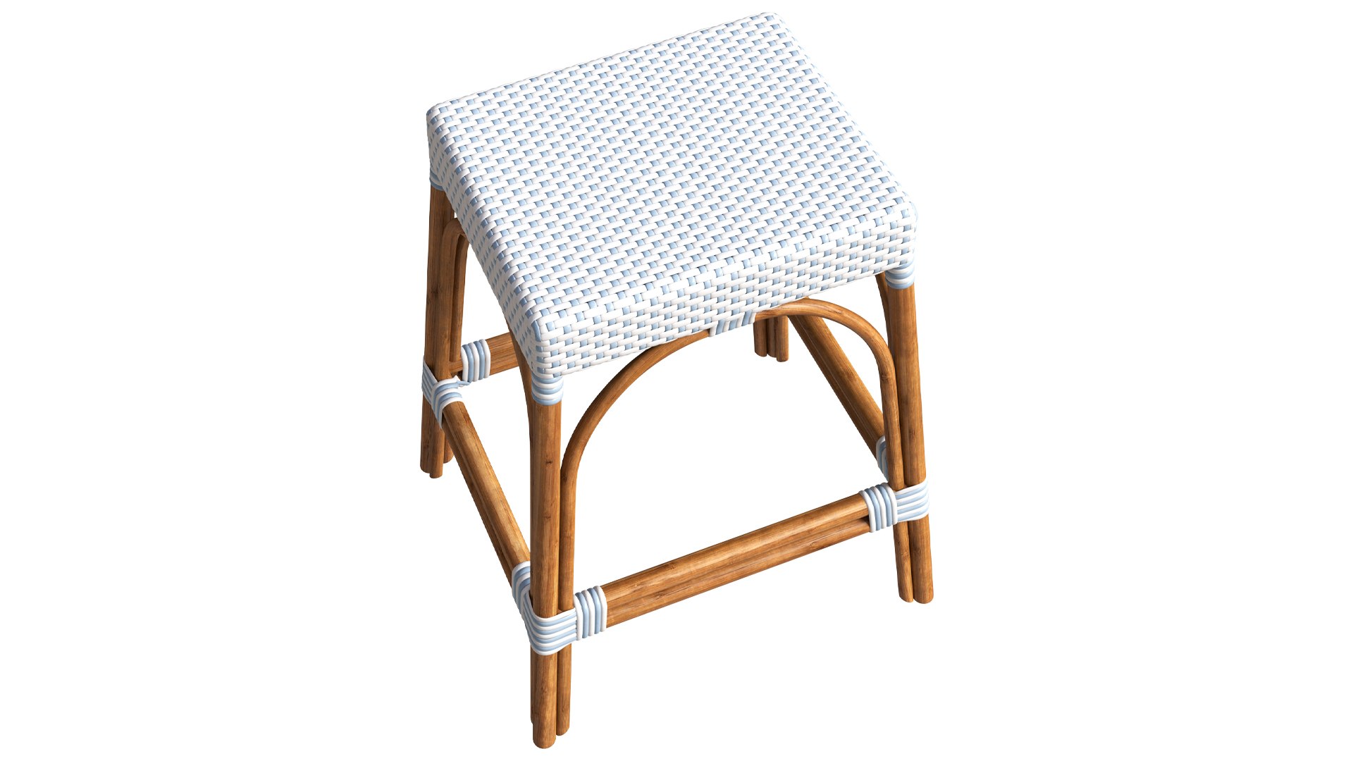 3D Butler Stool Model - TurboSquid 2421711