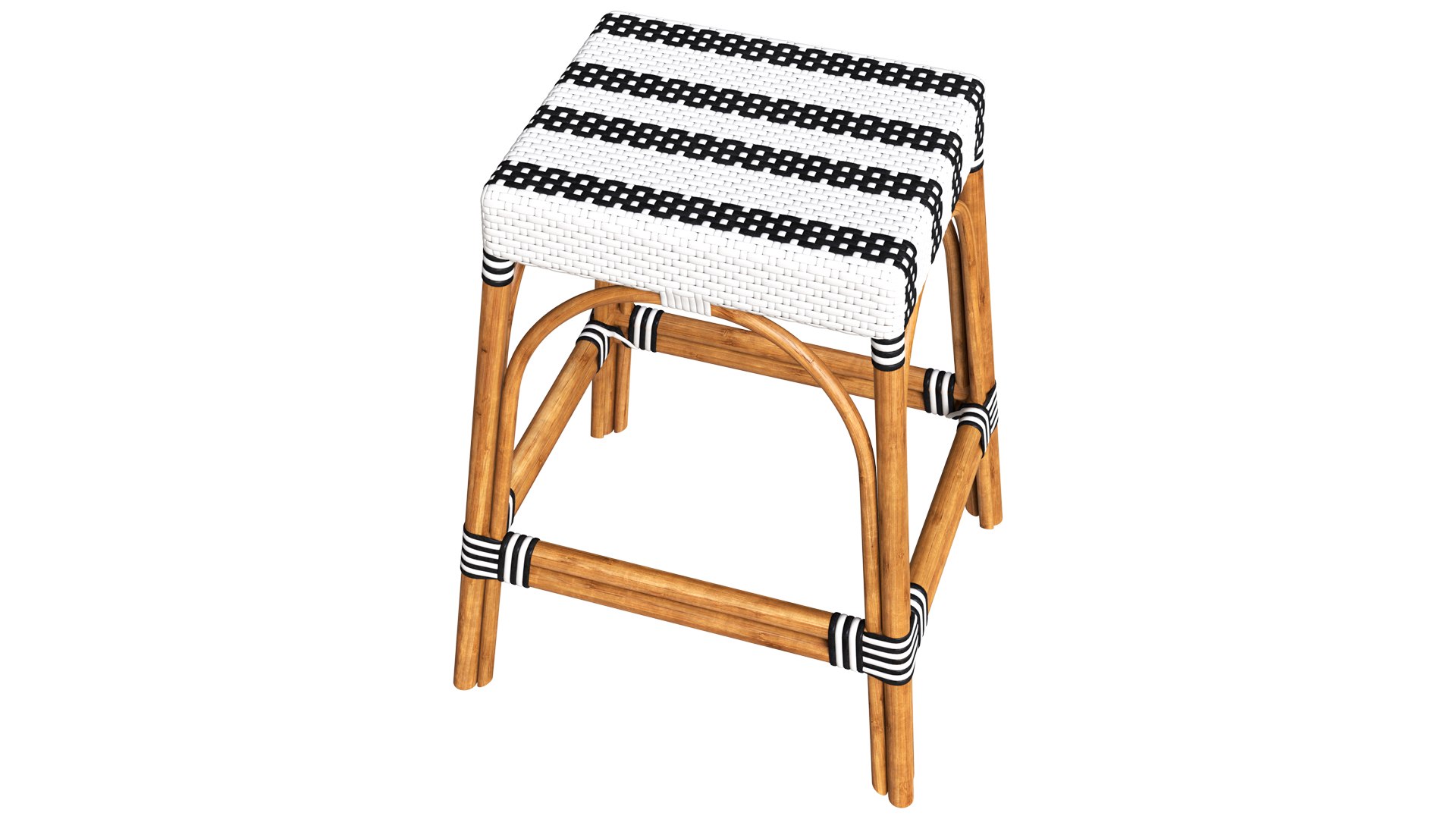 3D Butler Stool Model - TurboSquid 2421711