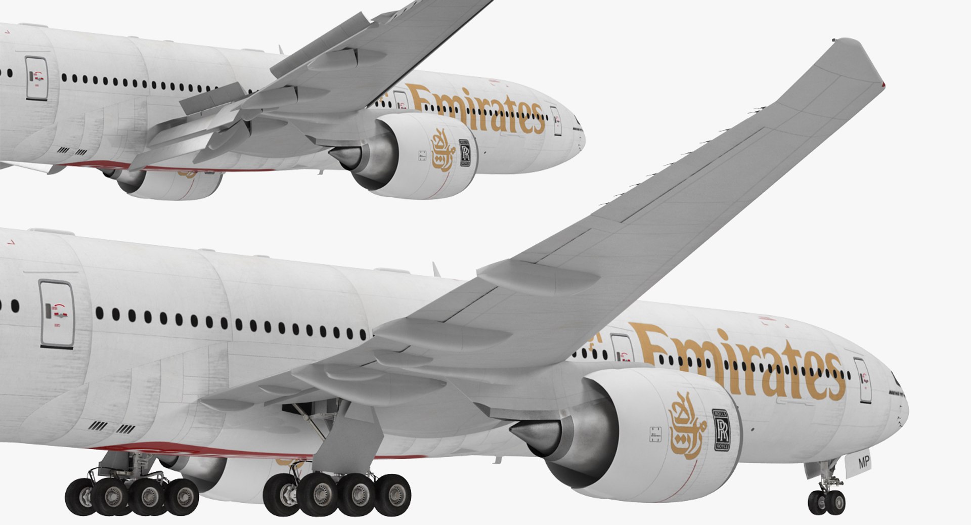 Max Boeing 777-8x Emirates Airlines
