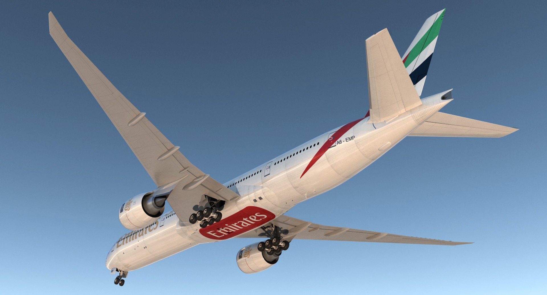 Max Boeing 777-8x Emirates Airlines