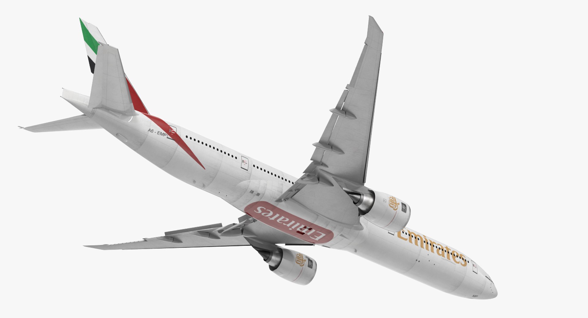 Max Boeing 777-8x Emirates Airlines