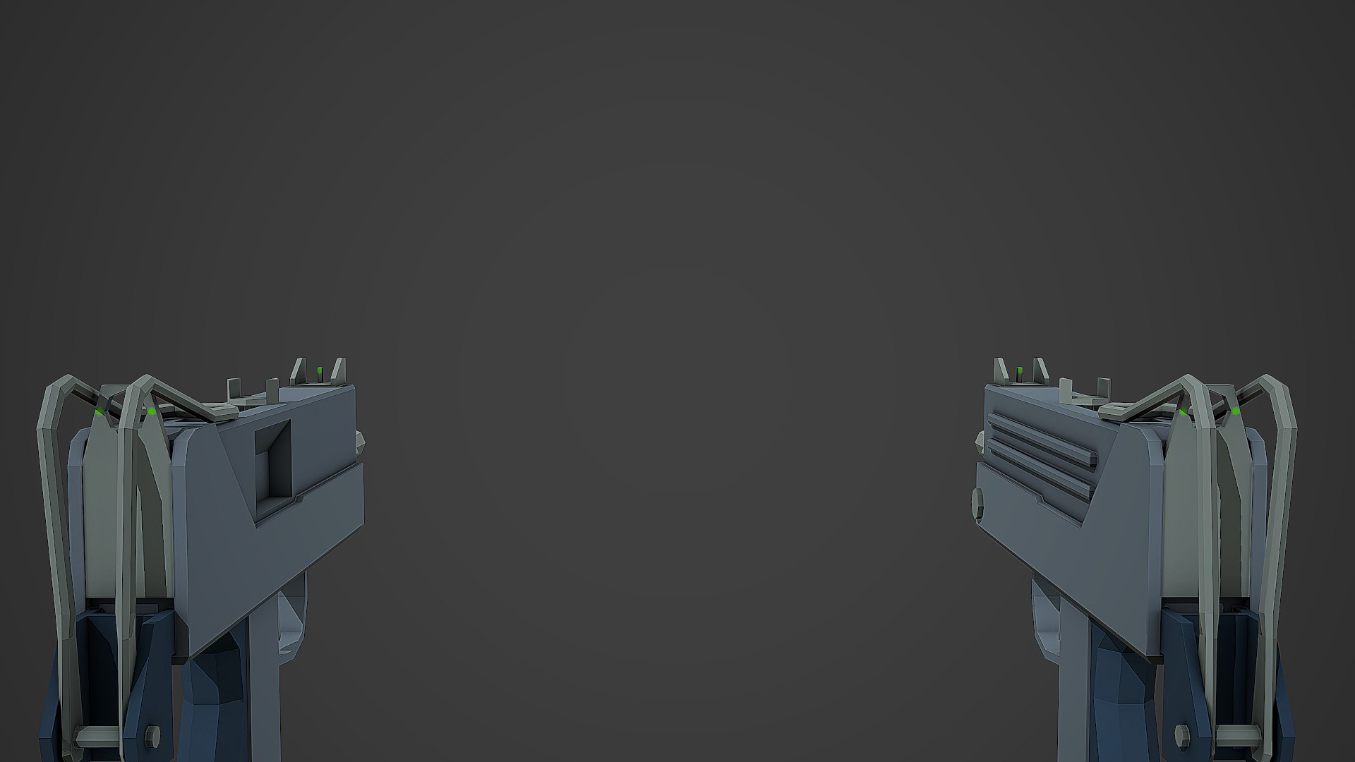 3D Model Stylized Mac-10 SMG Low Poly Mobile Ready - TurboSquid 2053911