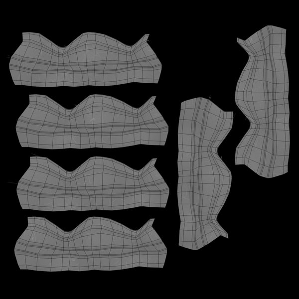 Chain used pbr model - TurboSquid 1304528