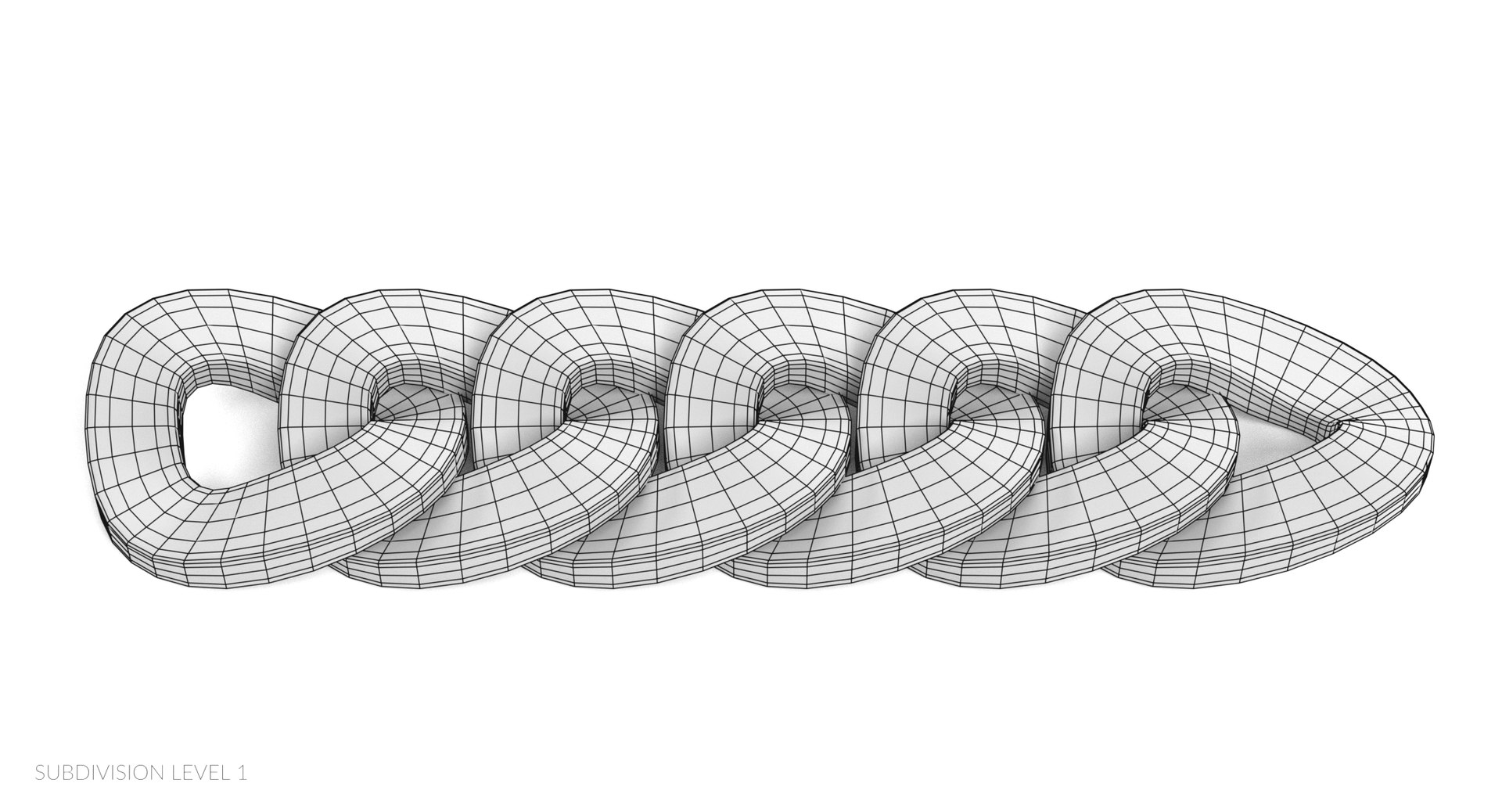 Chain Used Pbr Model - TurboSquid 1304528