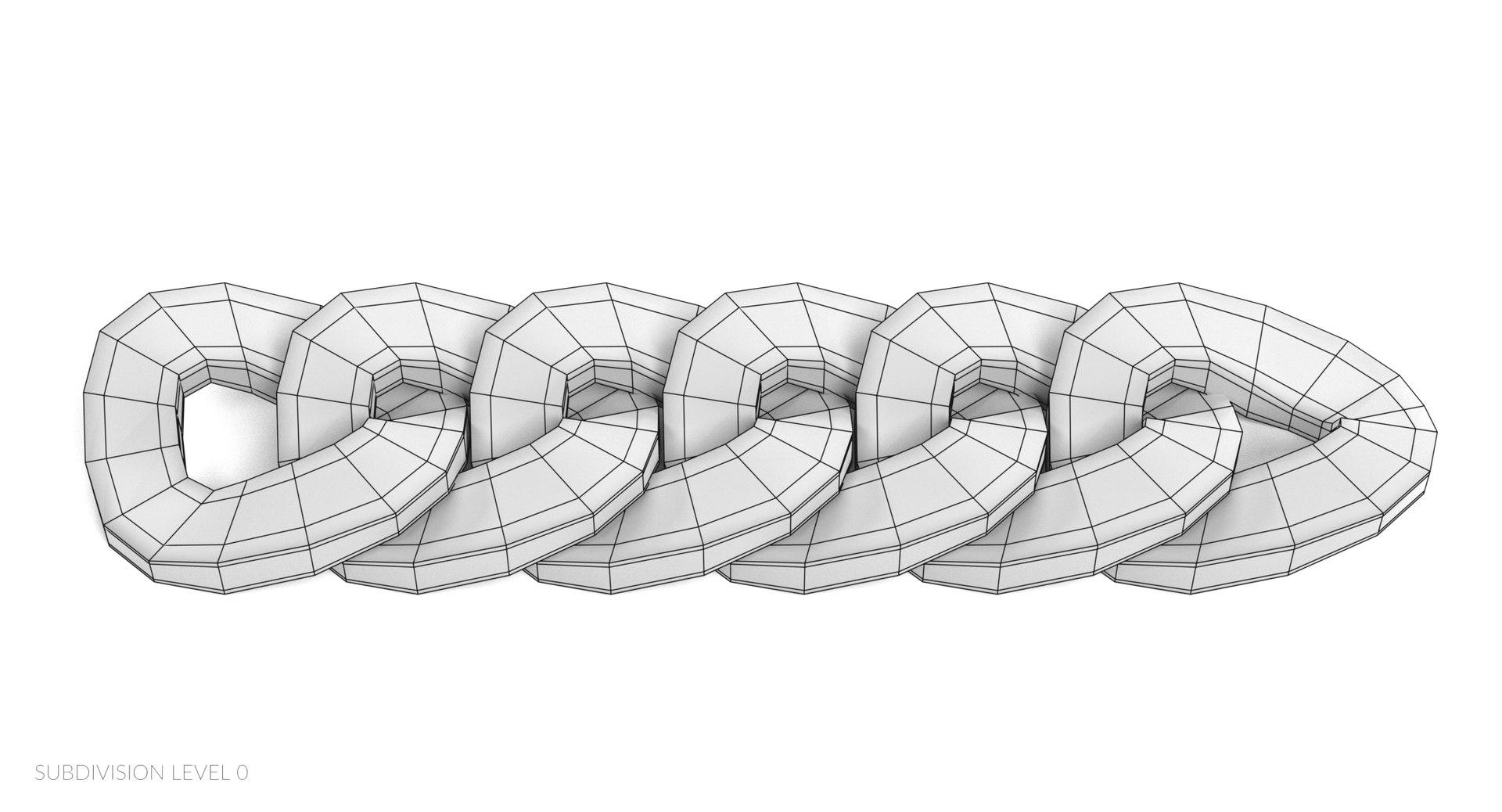 Chain Used Pbr Model - TurboSquid 1304528