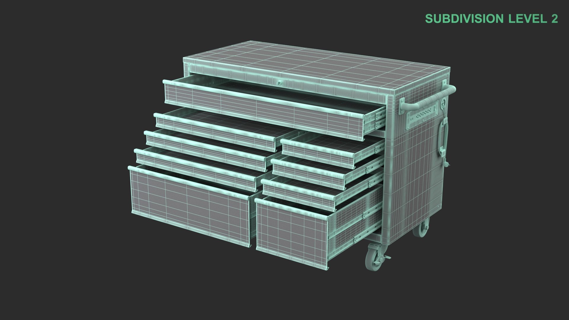 3D Workbench Model - TurboSquid 2337196