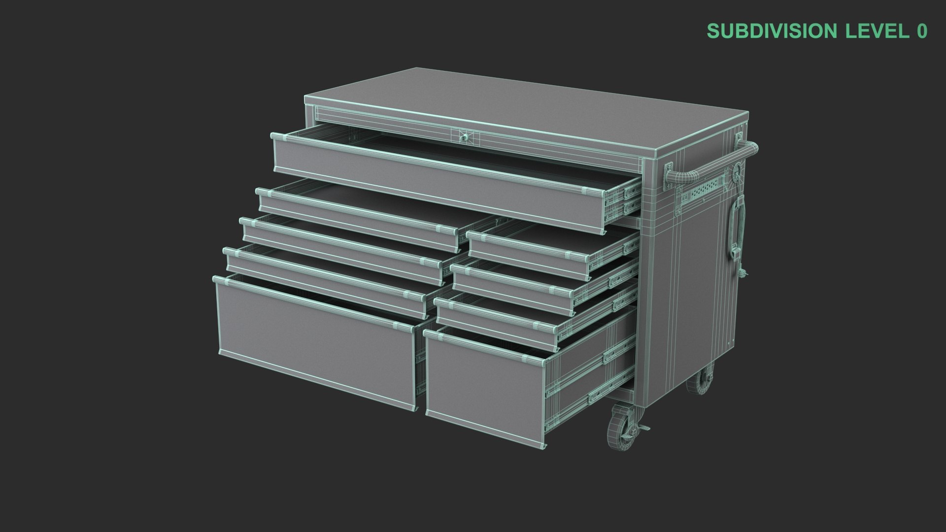 3D Workbench Model - TurboSquid 2337196