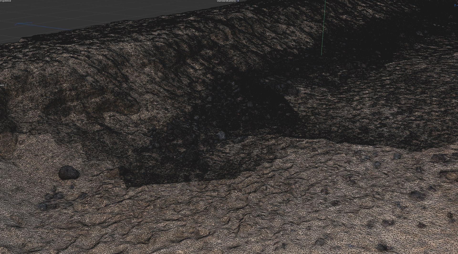 3D Ocean Beach 16K Ultra Scan Model - TurboSquid 2180469