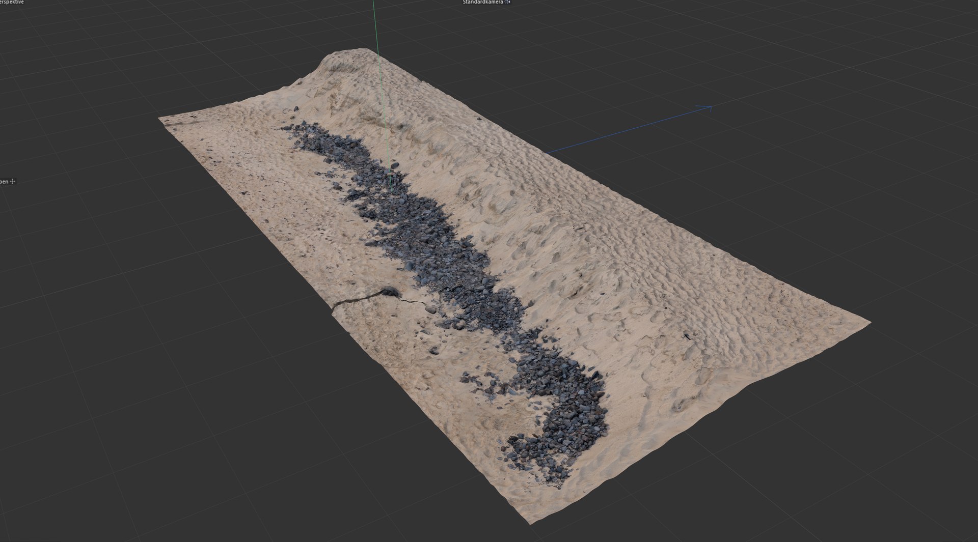 3D Ocean Beach 16K Ultra Scan Model - TurboSquid 2180469