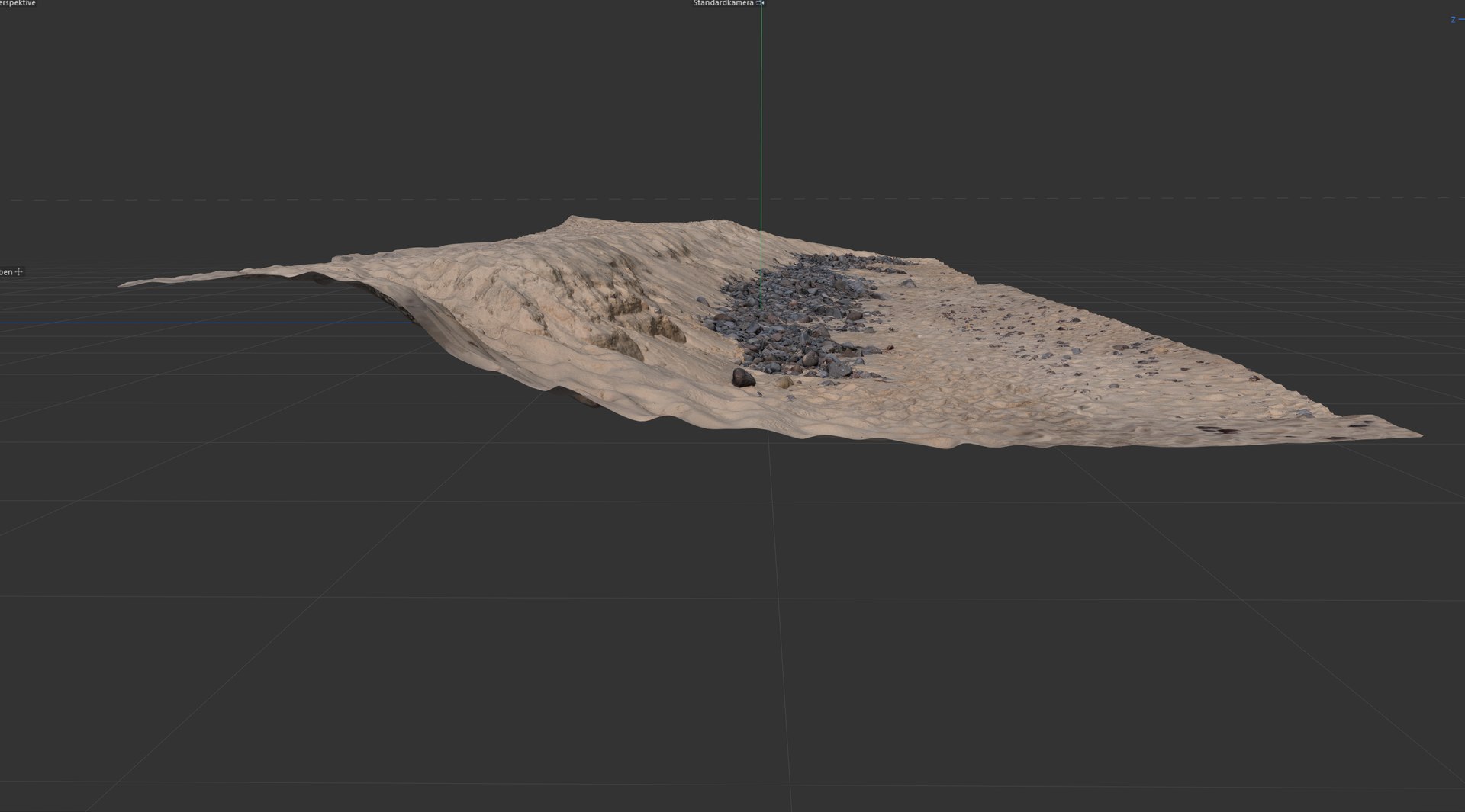 3D Ocean Beach 16K Ultra Scan Model - TurboSquid 2180469