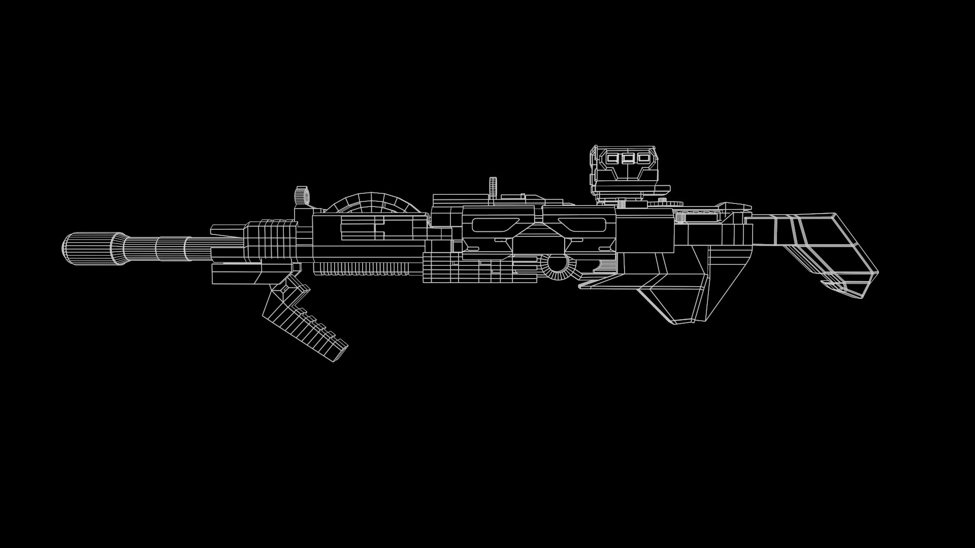 Submachine Gun Fps - Tps 3D - TurboSquid 2402351