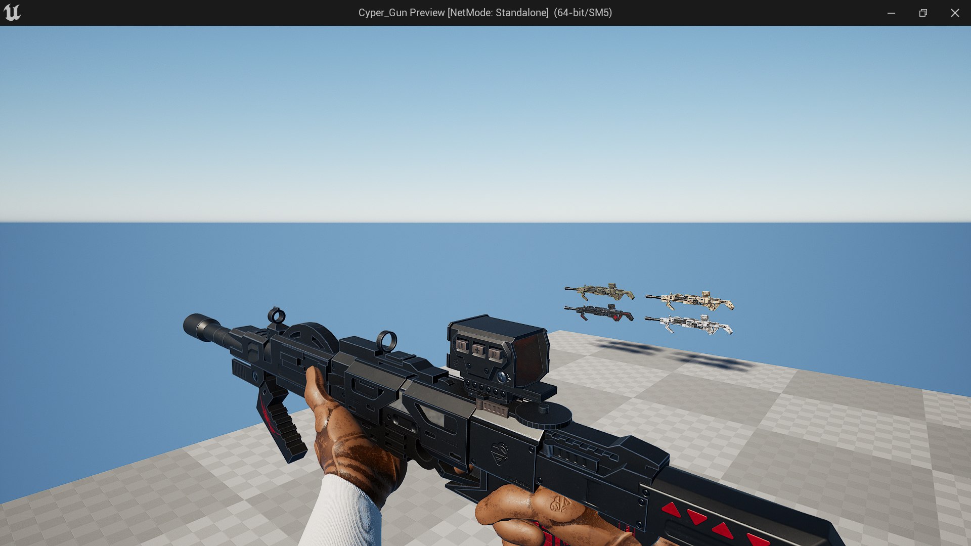 Submachine Gun Fps - Tps 3D - TurboSquid 2402351