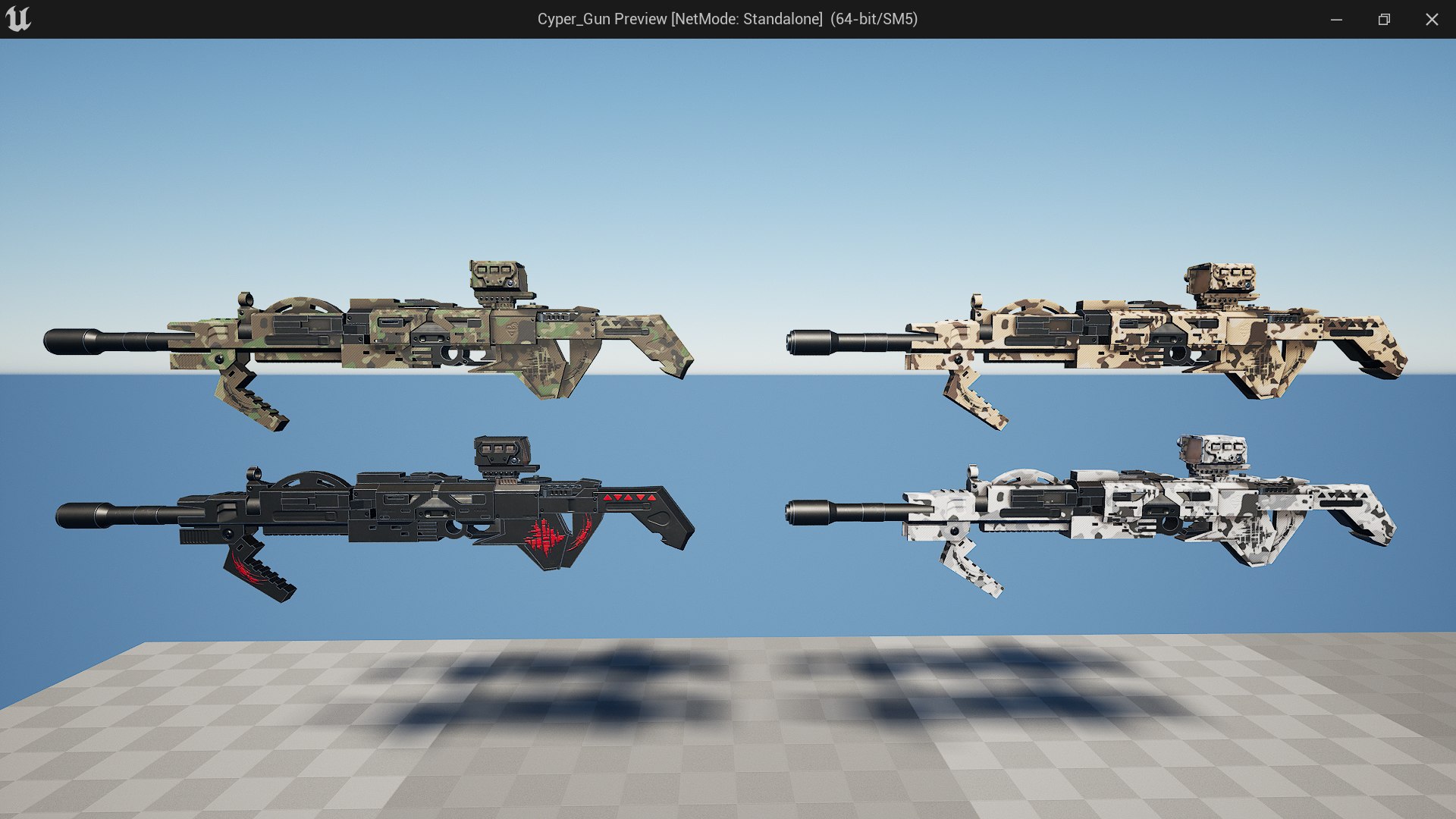 Submachine Gun Fps - Tps 3D - TurboSquid 2402351