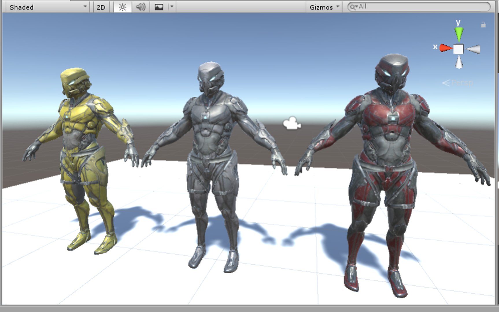 3D Robot Soldier Character Model - TurboSquid 1459059