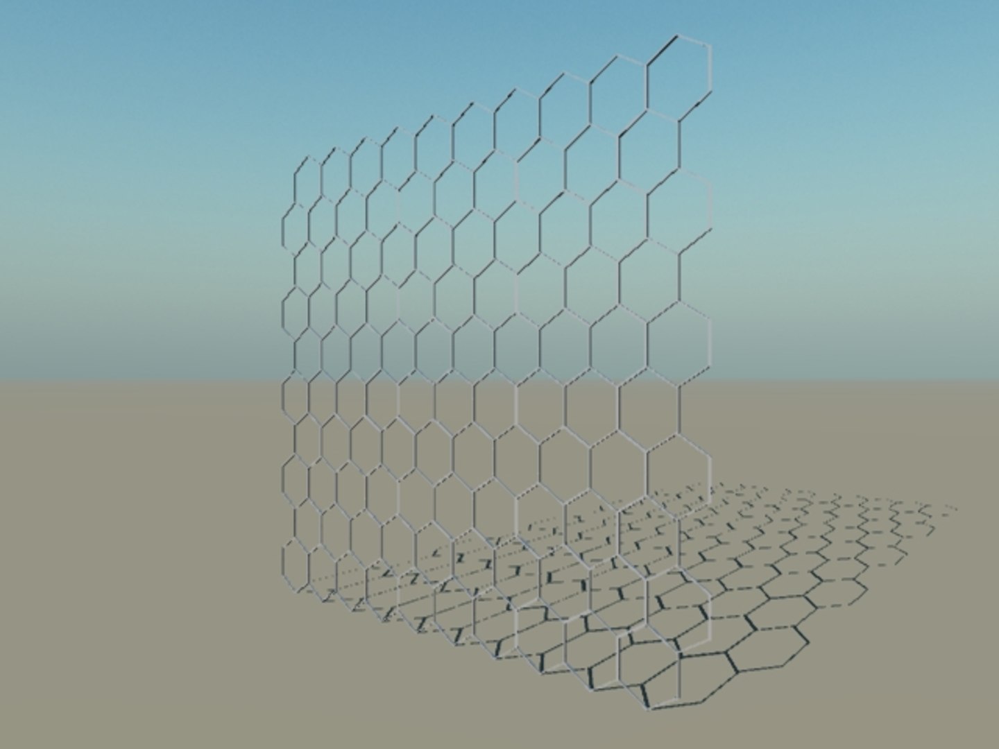 3d wire chickenwire