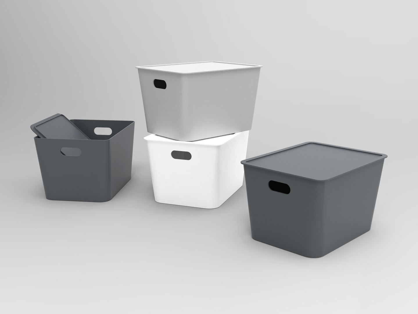 3D Box Storage - TurboSquid 1543762