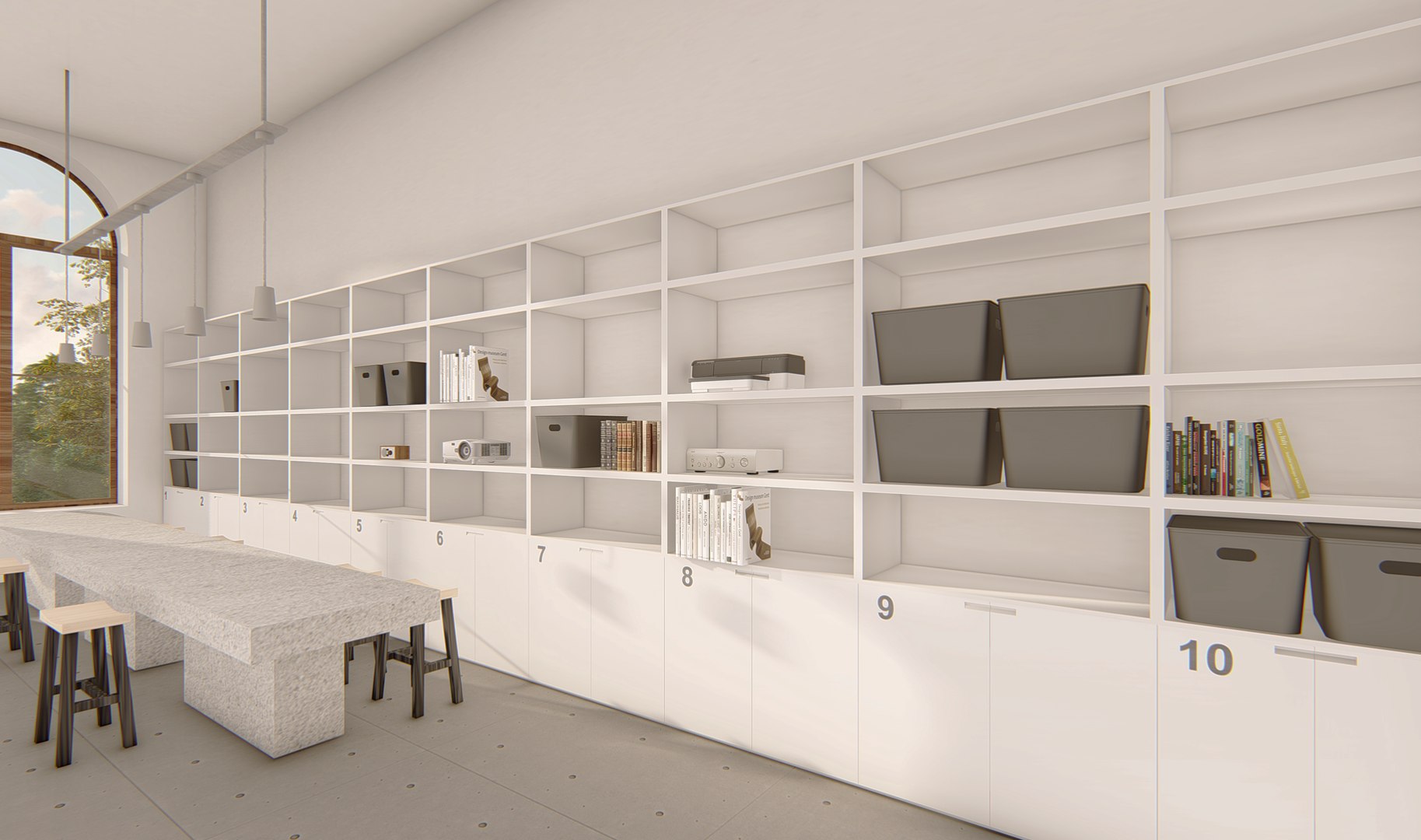 3D Box Storage - TurboSquid 1543762