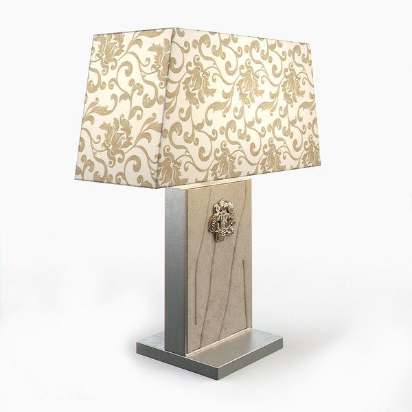 3d model lamp light
