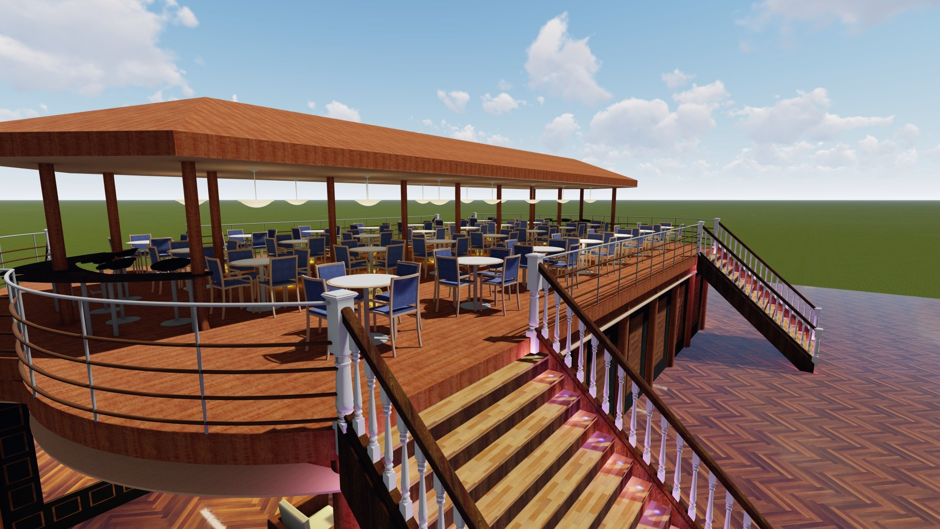 3D Small Type Cafe-new Innovation Model - TurboSquid 1769010