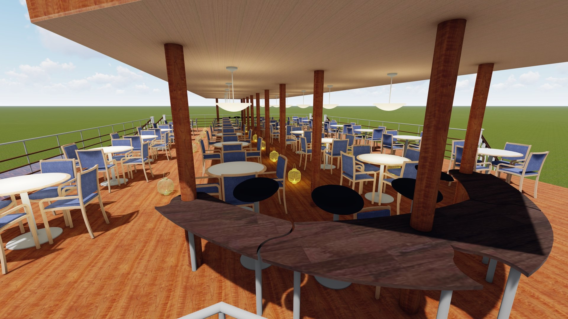 3D Small Type Cafe-new Innovation Model - TurboSquid 1769010