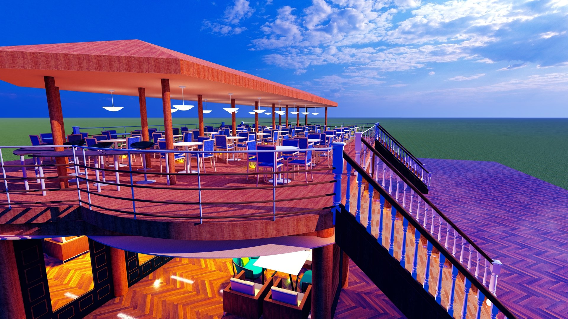 3D Small Type Cafe-new Innovation Model - TurboSquid 1769010