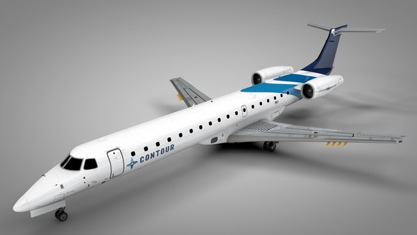 3D model CONTOUR EMBRAER ERJ 145 L1410 - TurboSquid 1749726