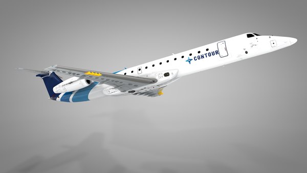 3D model CONTOUR EMBRAER ERJ 145 L1410 - TurboSquid 1749726