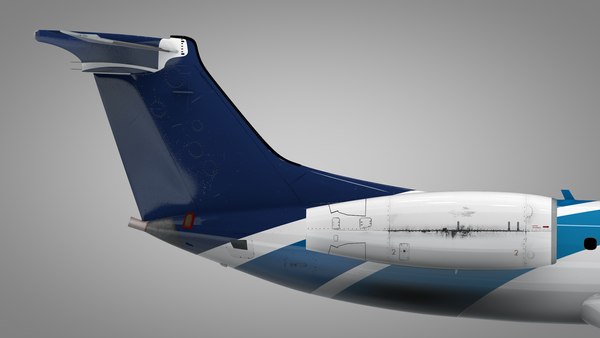 3D model CONTOUR EMBRAER ERJ 145 L1410 - TurboSquid 1749726