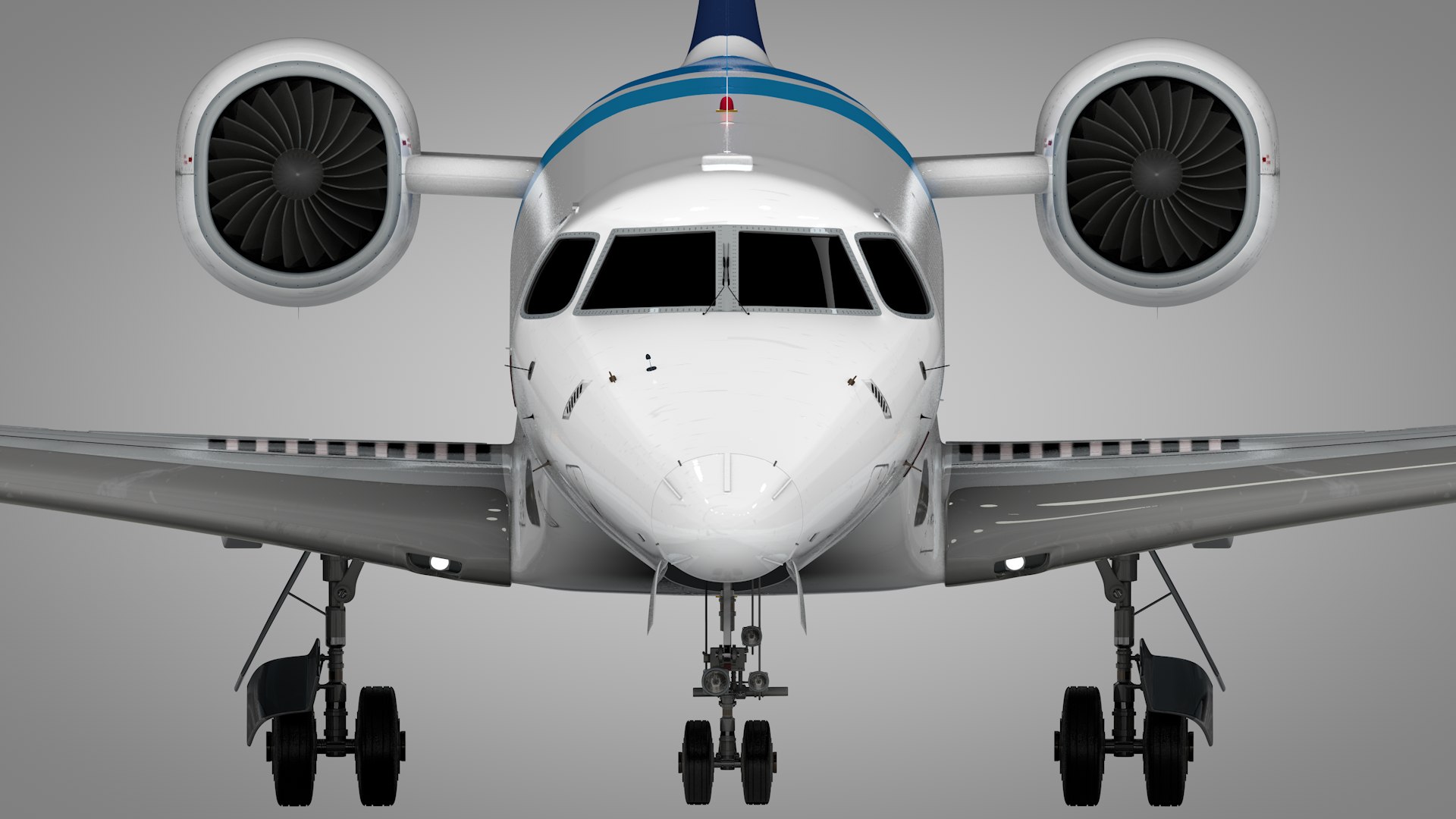 3D Model CONTOUR EMBRAER ERJ 145 L1410 - TurboSquid 1749726