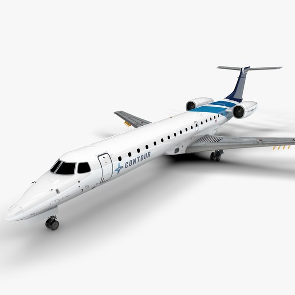 CONTOUR EMBRAER ERJ 145 L1410 Modelo 3D - TurboSquid 1749726
