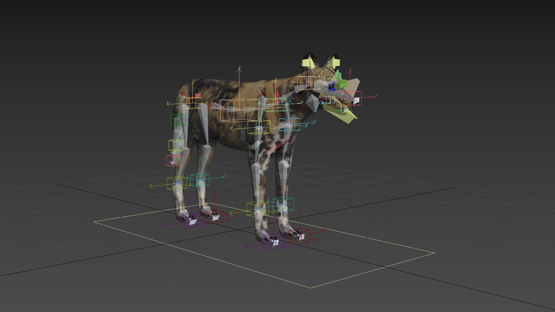 Ultimate Wild Dog 8K - 3d Animated Model 3D Model - TurboSquid 2053465