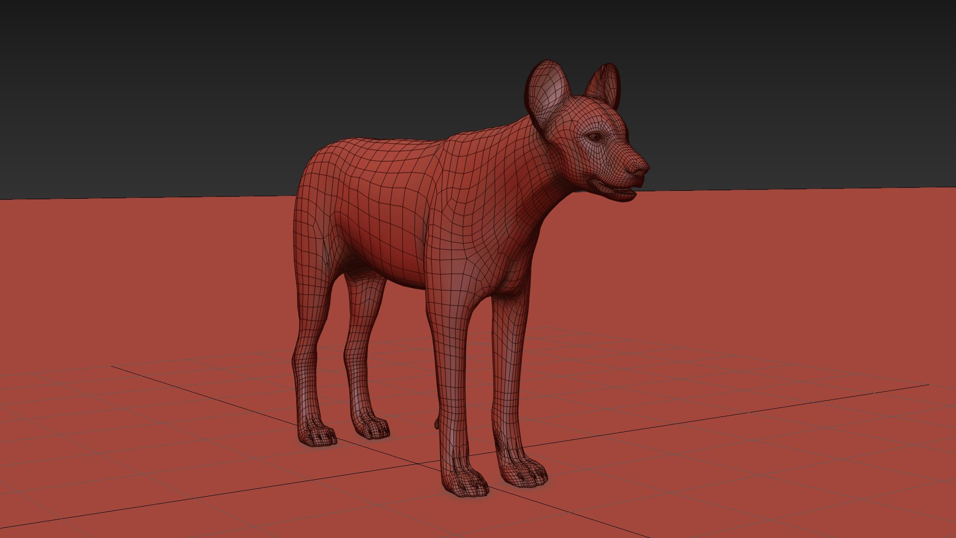 Ultimate Wild Dog 8K - 3d Animated Model 3D Model - TurboSquid 2053465