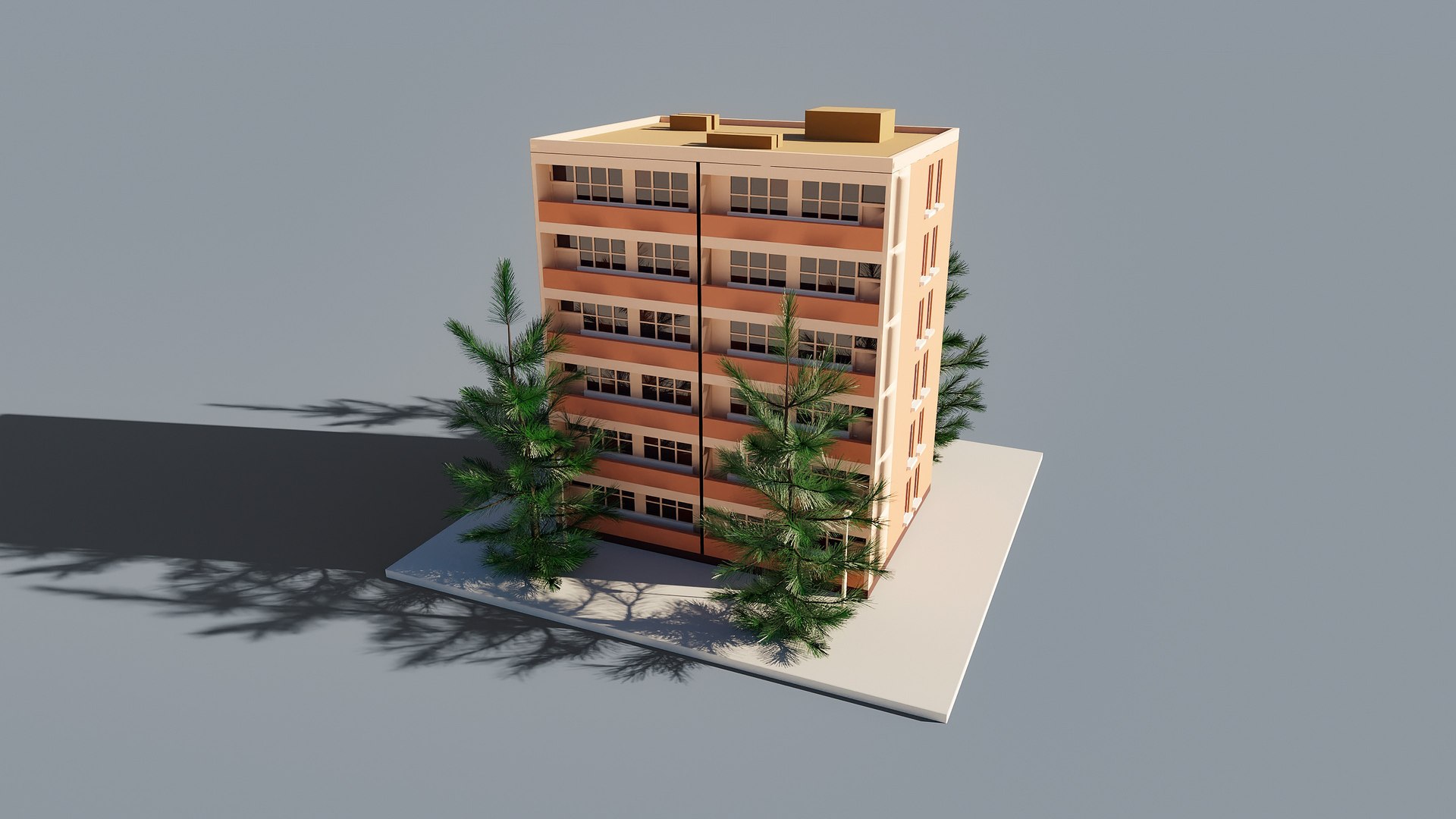 Buildings Collection 35 3D model 3D - TurboSquid 2140212