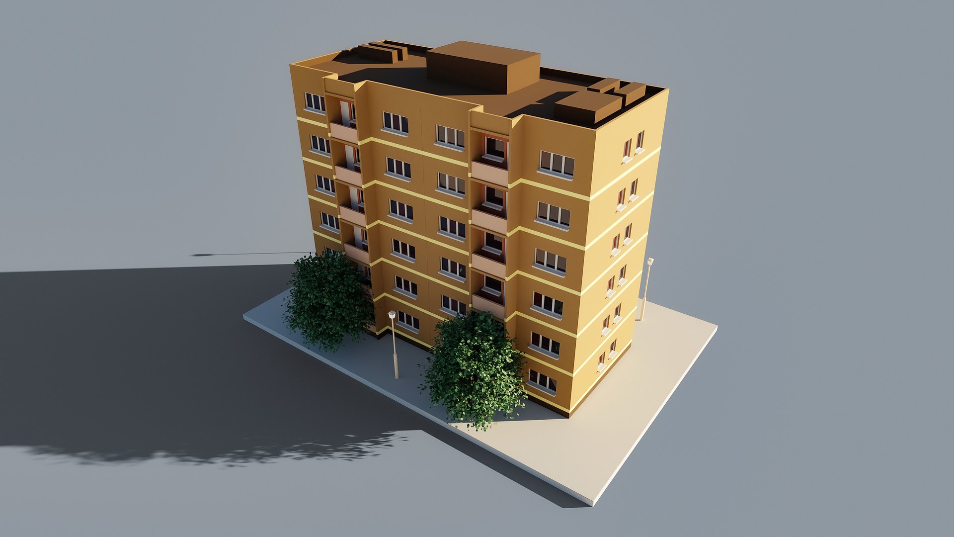Buildings Collection 35 3D model 3D - TurboSquid 2140212
