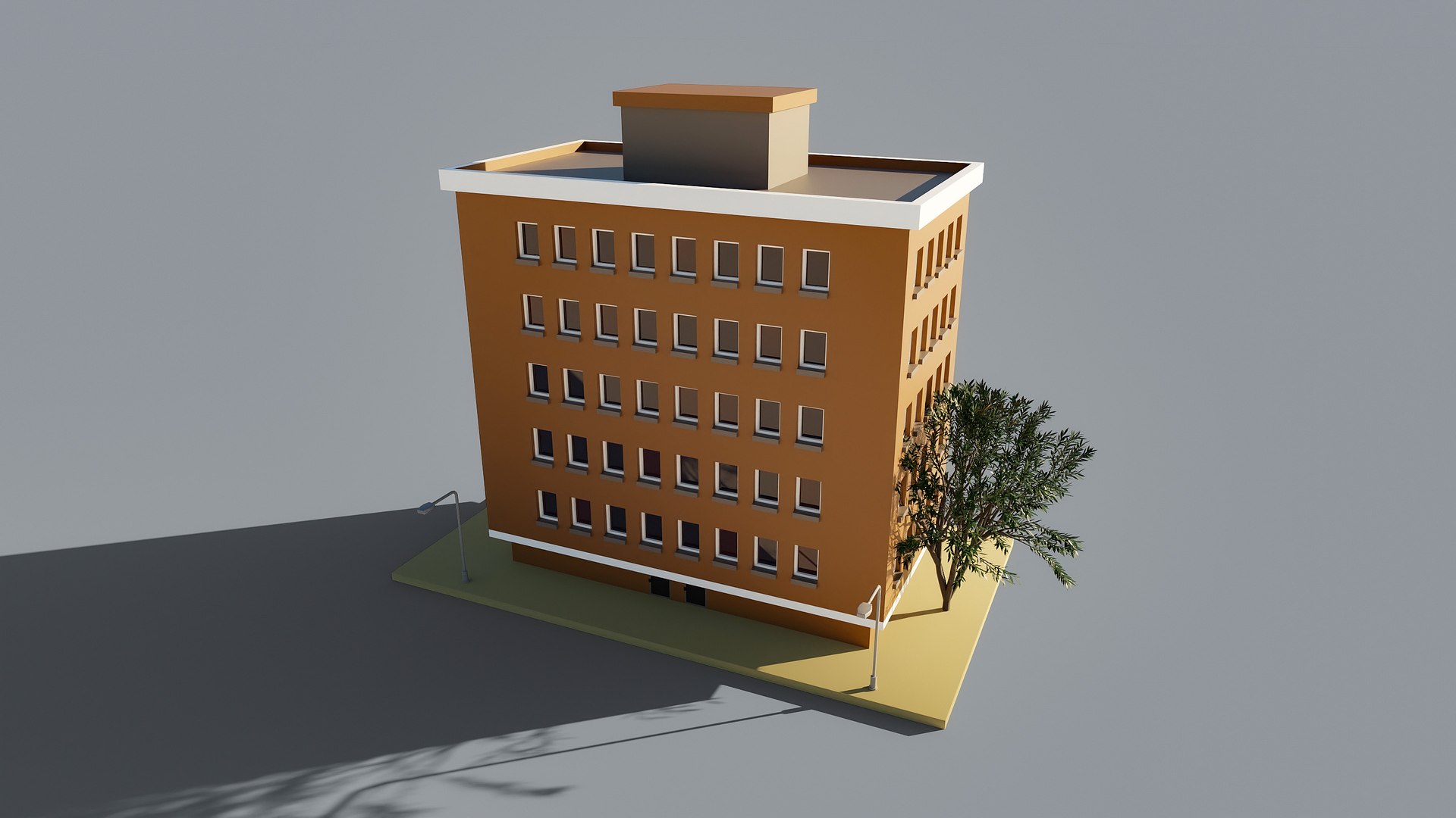 Buildings Collection 35 3D model 3D - TurboSquid 2140212