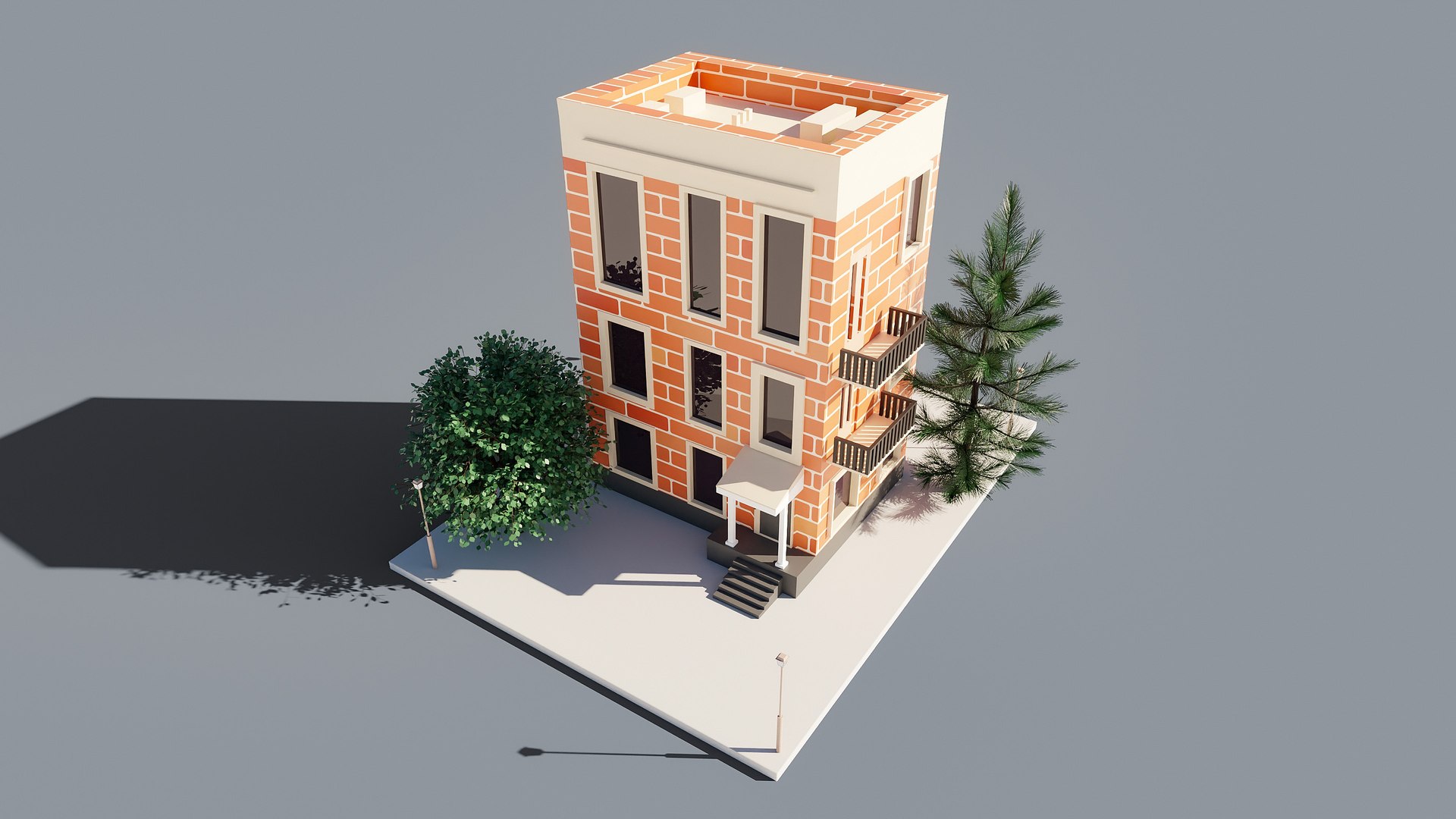 Buildings Collection 35 3D - TurboSquid 2140212