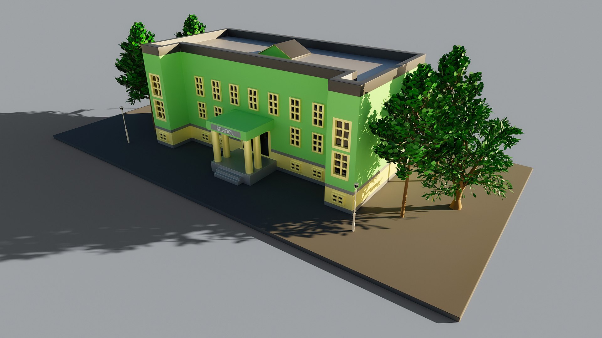 Buildings Collection 35 3D model 3D - TurboSquid 2140212
