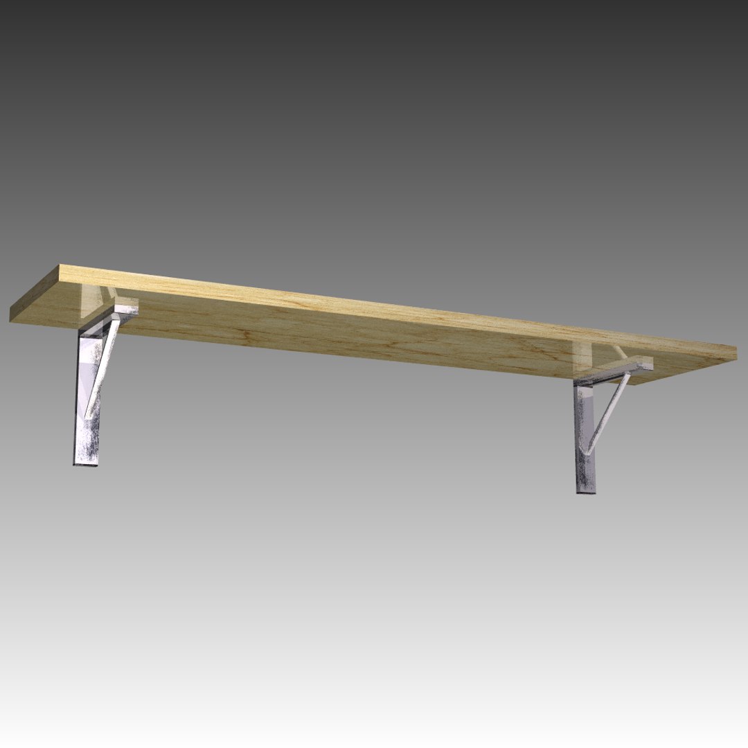 3d Model Shelf