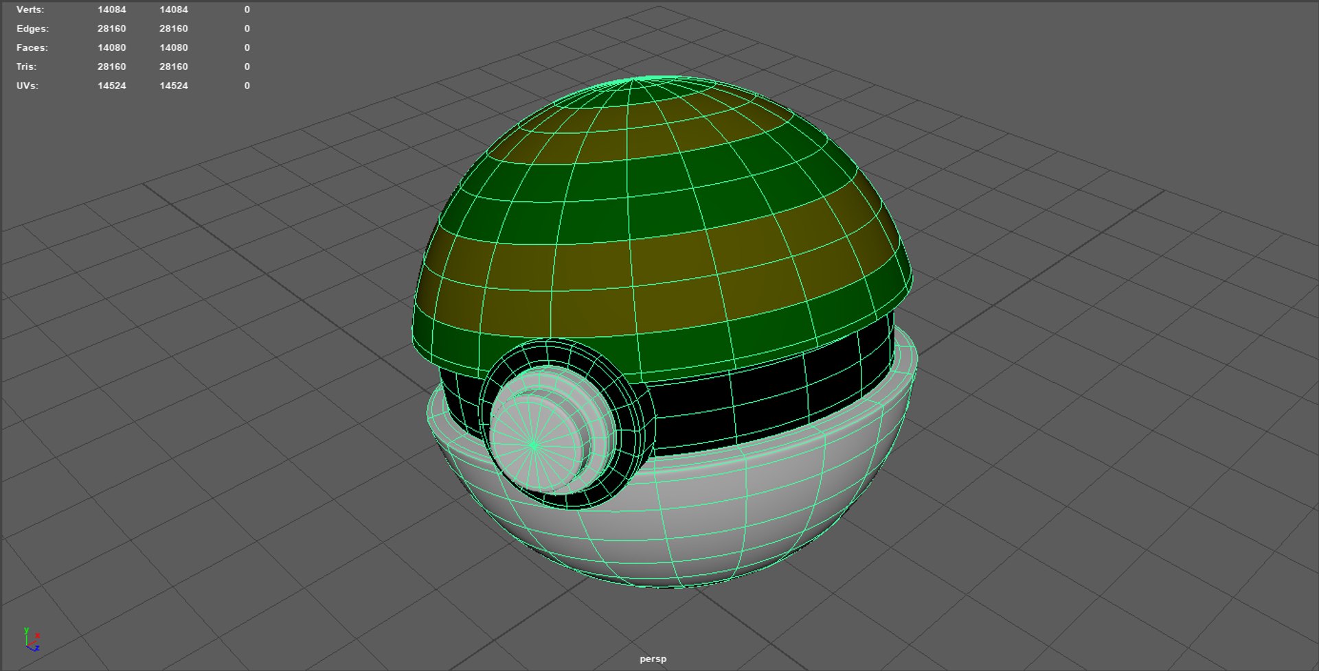 3D Nest Ball Model - TurboSquid 1521592