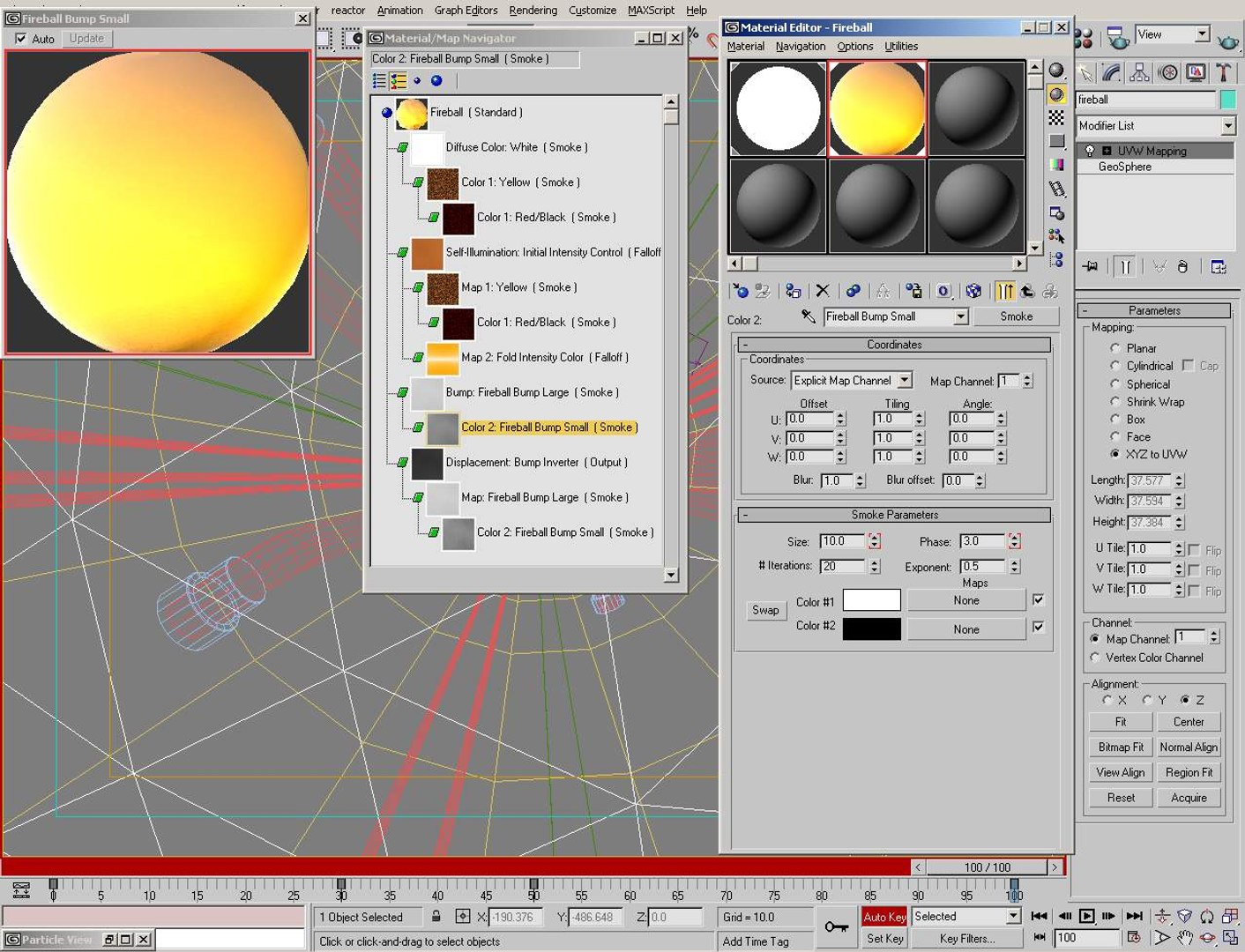 Tunnel Explosion 3d Model