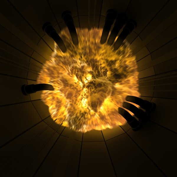 modelo 3d Explosión de túnel - No hay complementos - TurboSquid 1083091