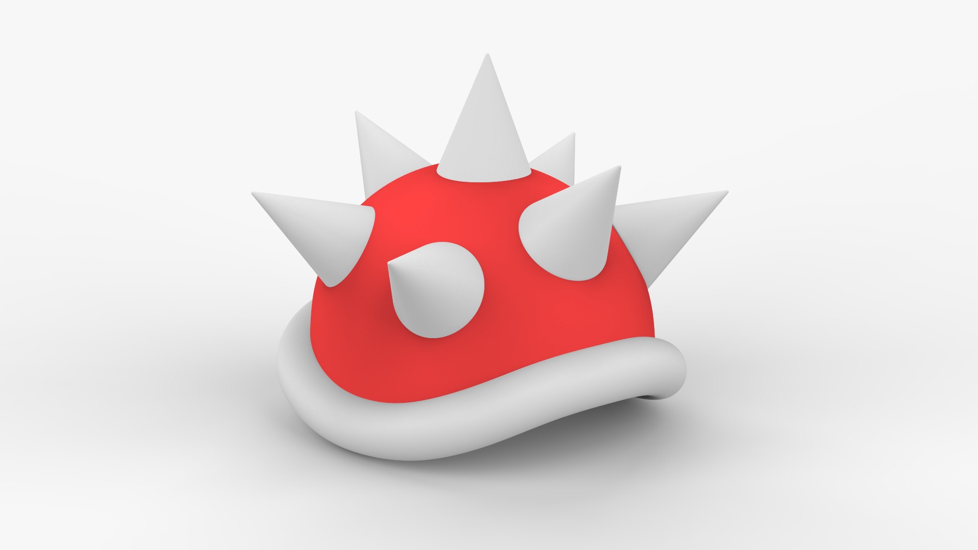 Koopa Shell 3D - TurboSquid 2242287