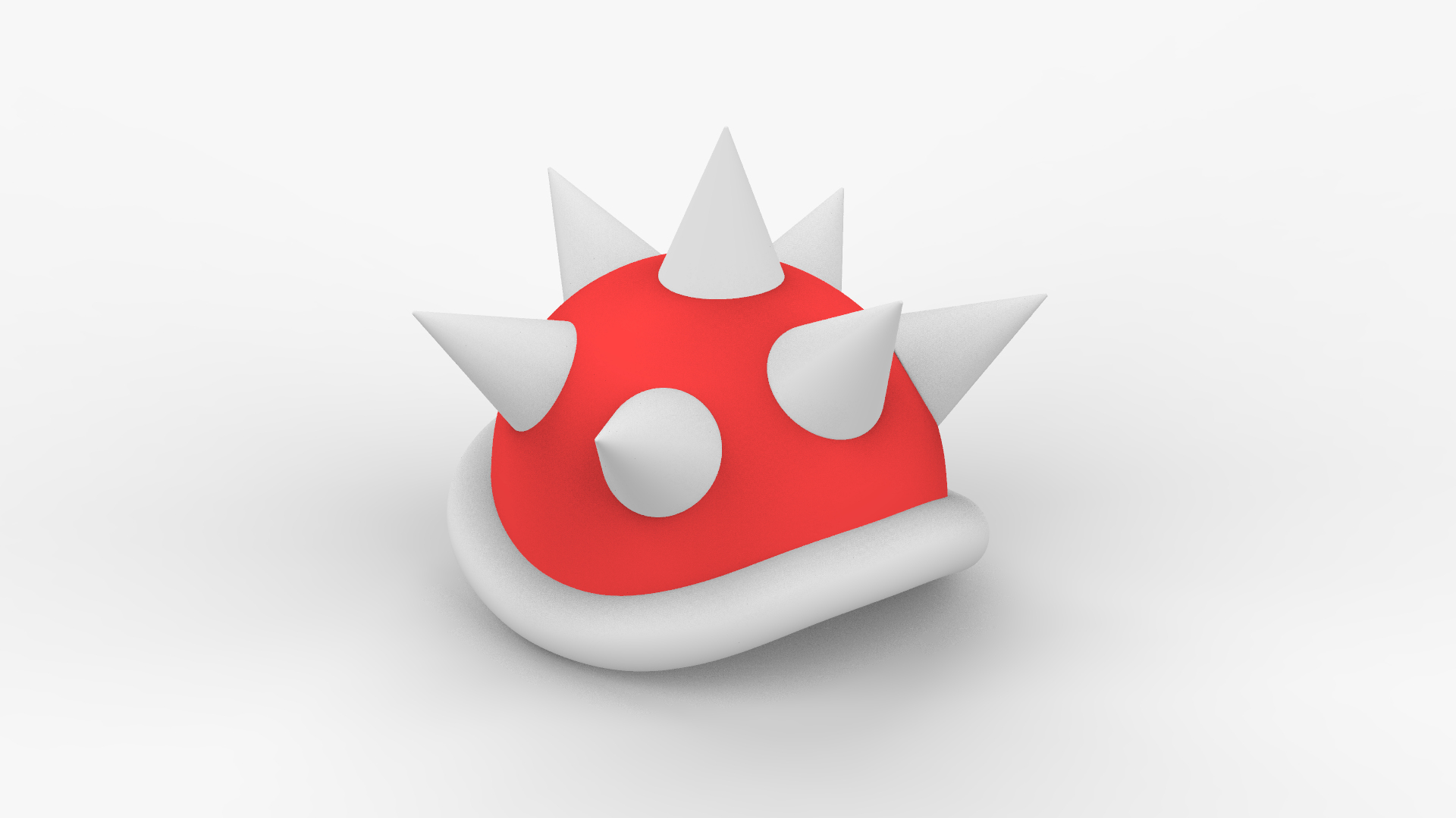 Koopa Shell 3D - TurboSquid 2242287