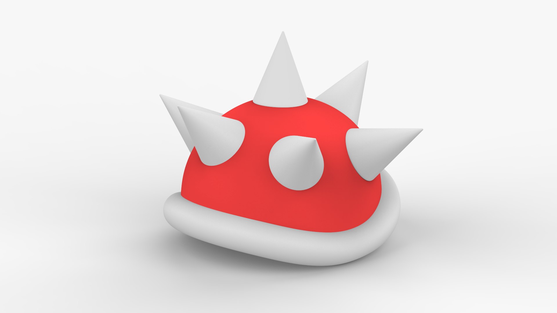 Koopa Shell 3D - TurboSquid 2242287