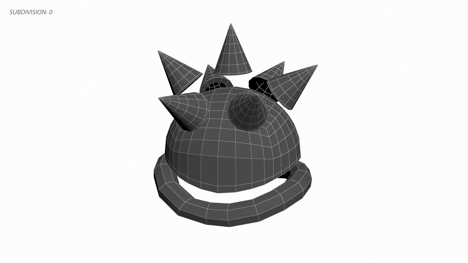 Koopa Shell 3D - TurboSquid 2242287