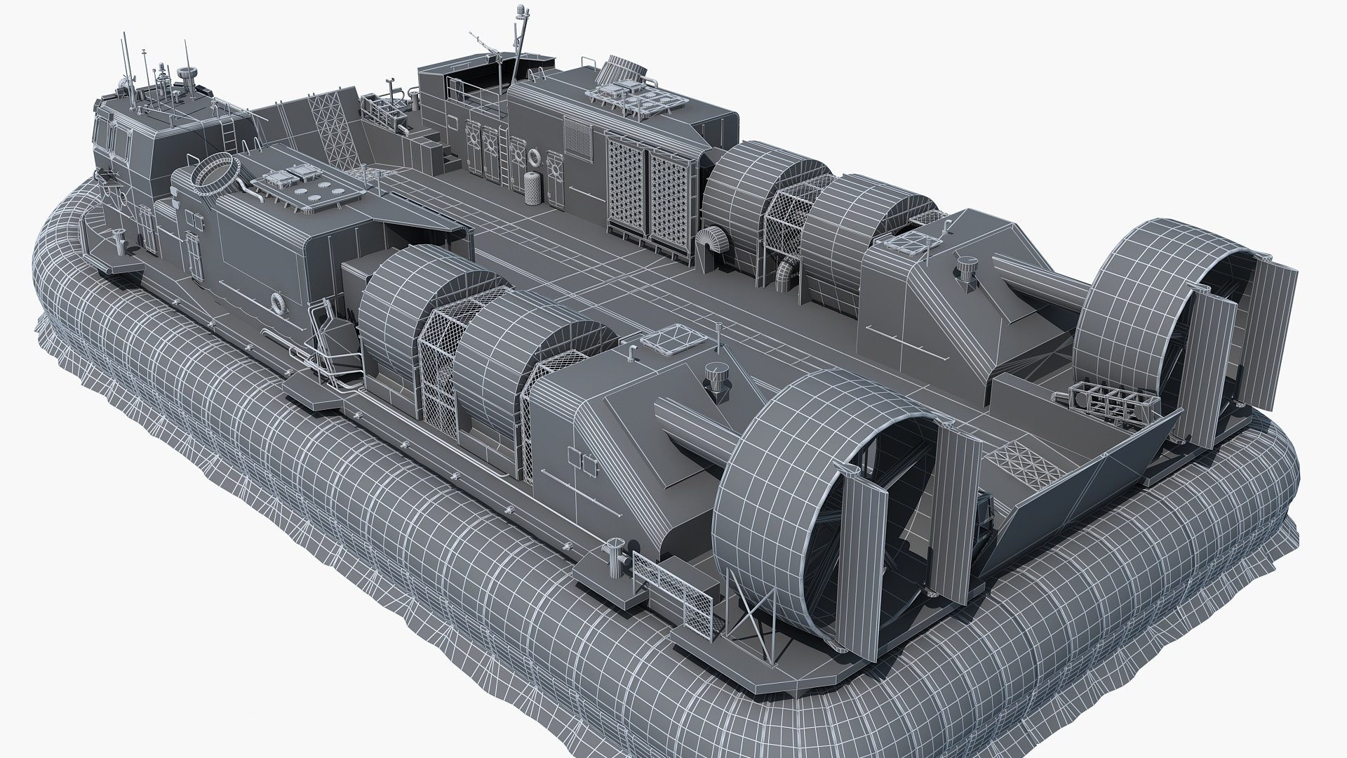 Chinese Type 726 LCAC 3D - TurboSquid 2255508
