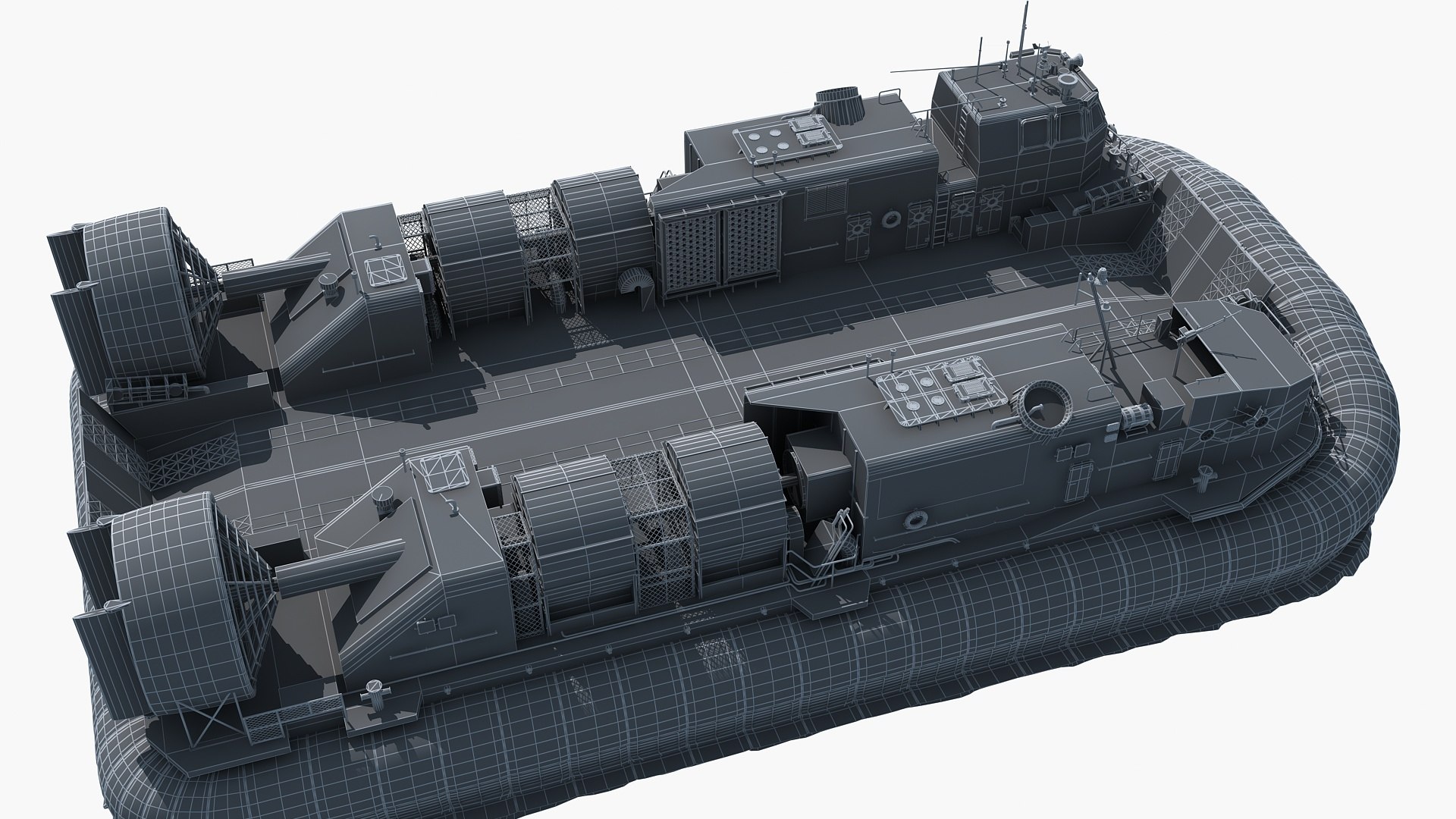 Chinese Type 726 LCAC 3D - TurboSquid 2255508