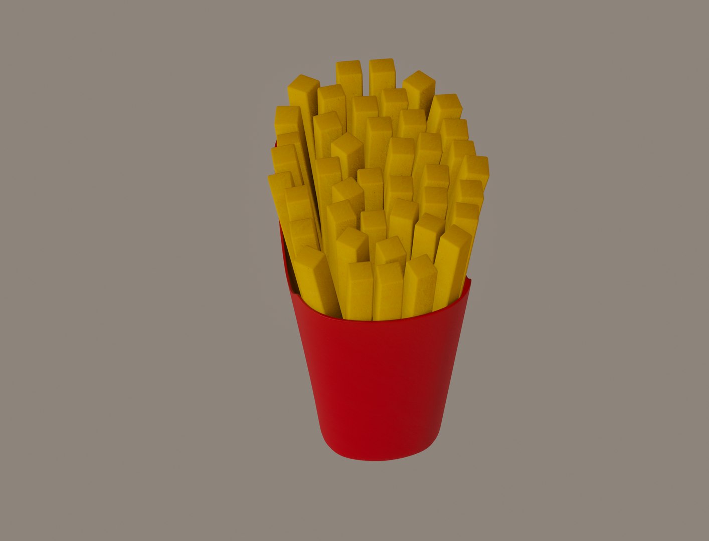 French Fries 3D - TurboSquid 1757361